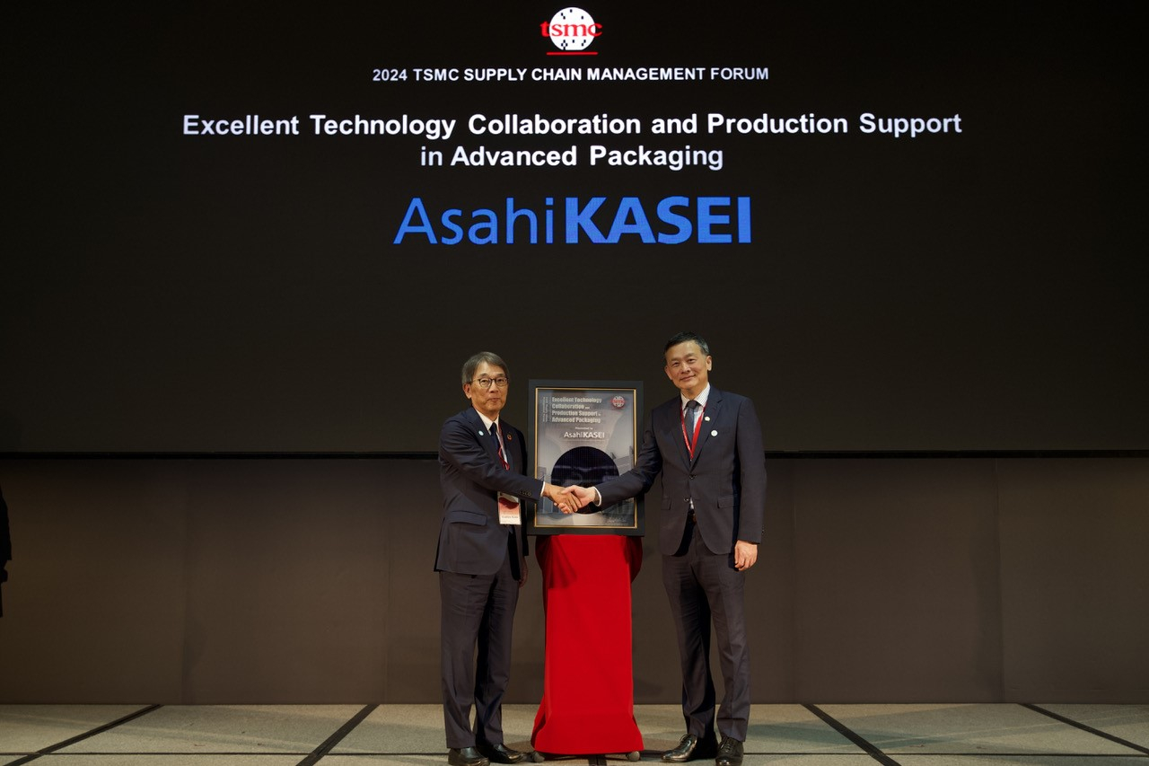 Asahi Kasei Receives 2024 TSMC Excellent Performance Award in ...