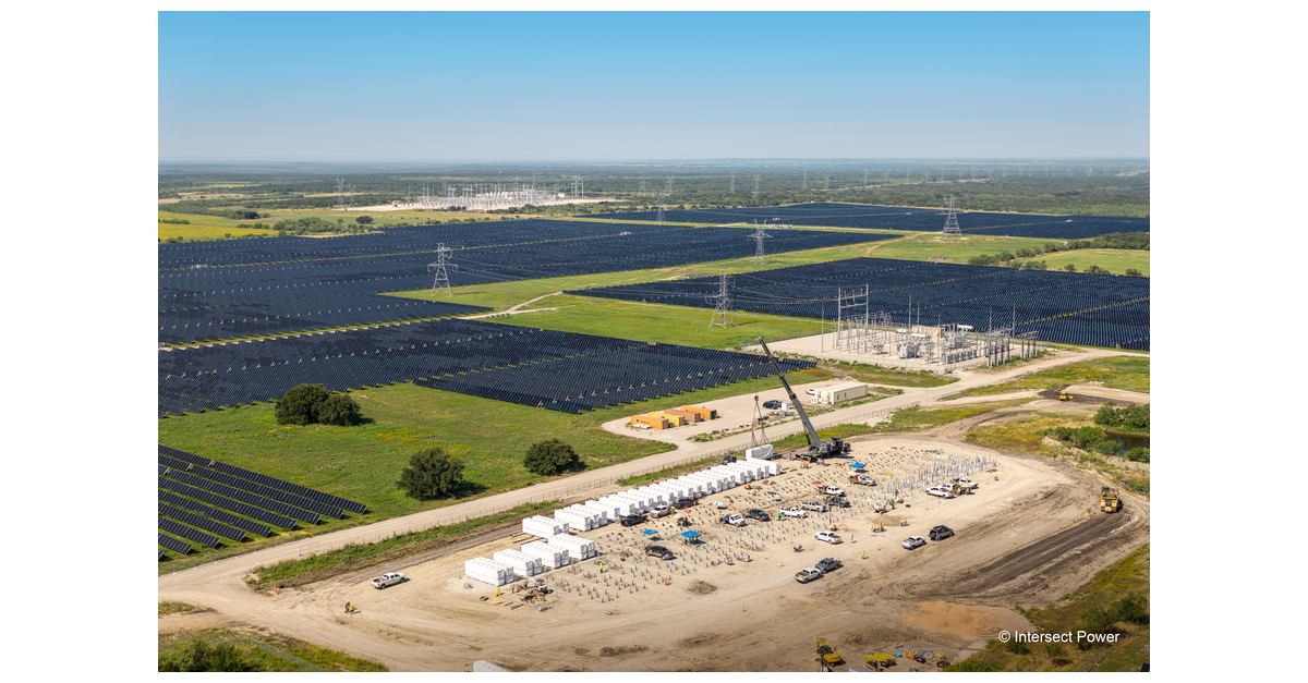 Intersect Power Forms Strategic Partnership with Google and TPG Rise ...