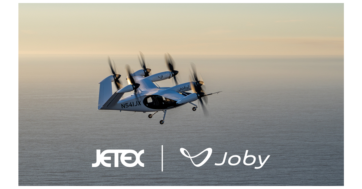 Jetex and Joby Partner to Advance Sustainable Air Mobility | Business Wire