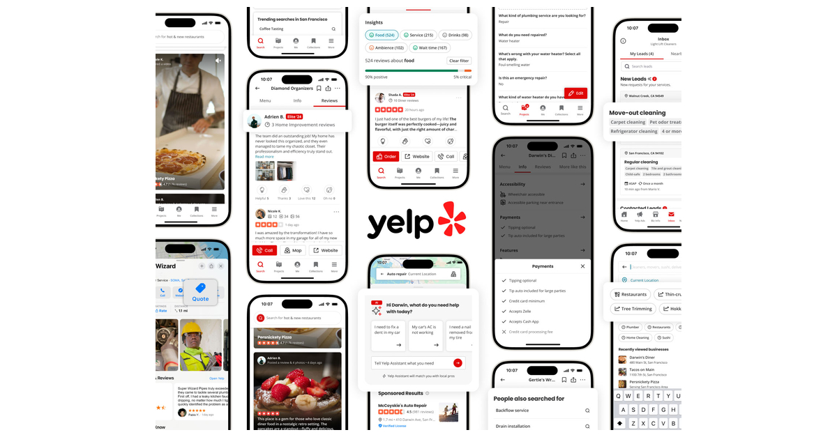 Yelp Unveils a Series of New AI-powered Features to Enhance Discovery ...