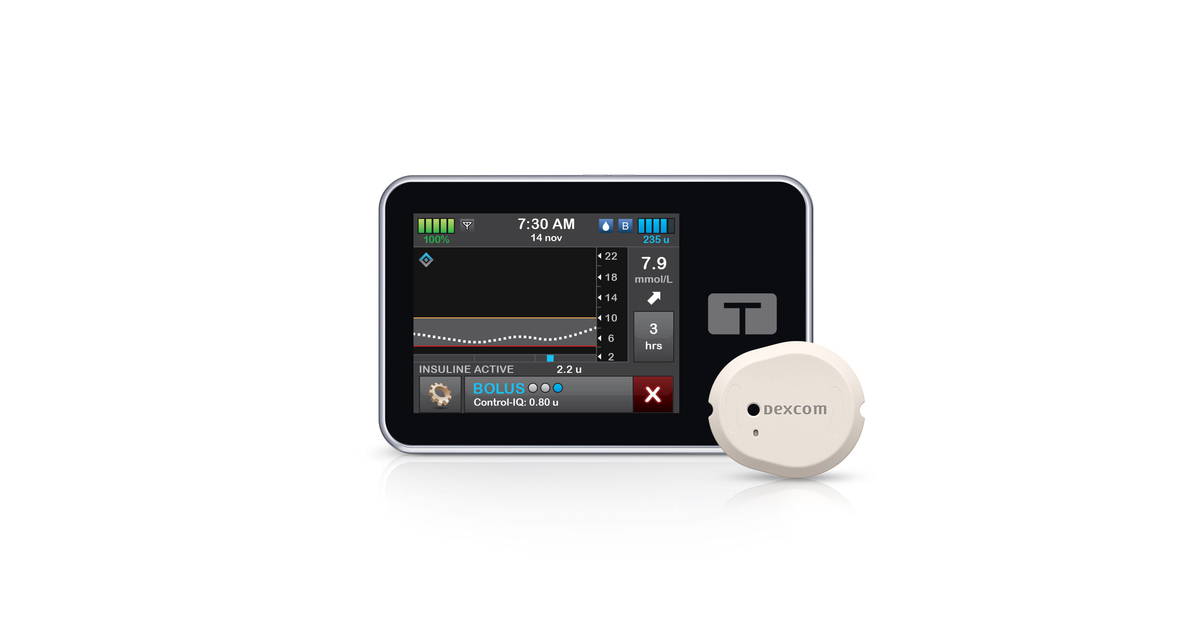 La pompe à insuline Tandem t:slim X2 est désormais compatible avec la ...