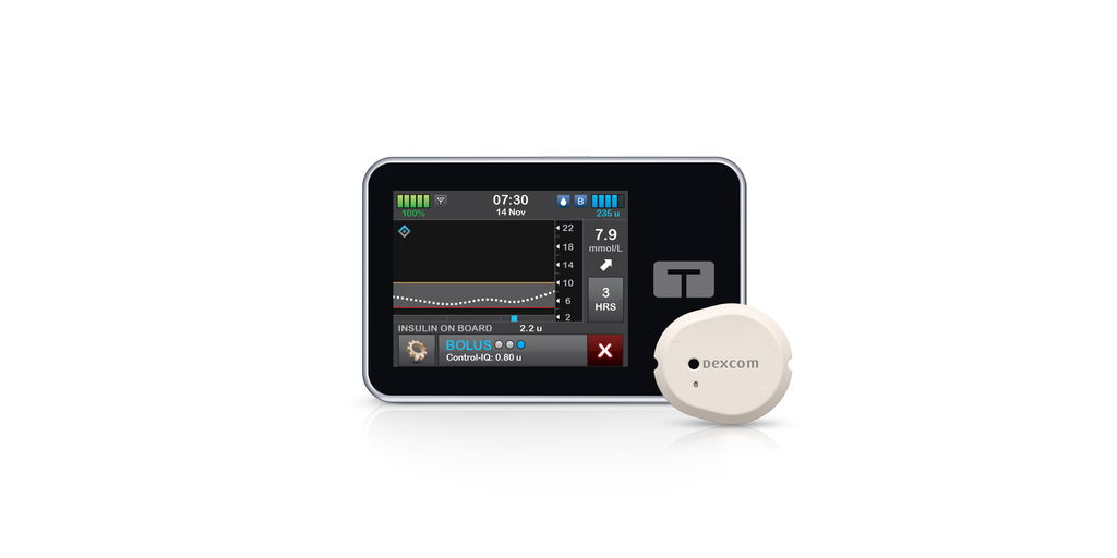 Tandem t:slim X2 Insulin Pump Now Compatible with Dexcom G7 CGM in ...