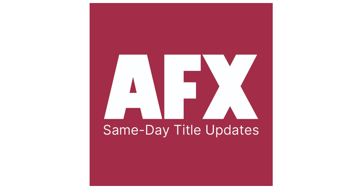 AFX Research Integrates with TrustPoint.ai to Revolutionize Title ...