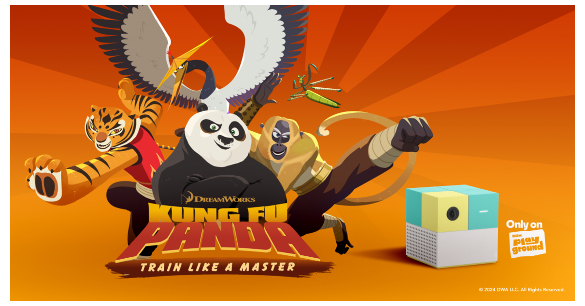 Kung Fu Panda Por