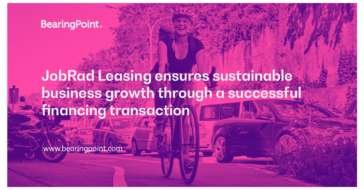 BearingPoint client success story: JobRad Leasing ensures sustainable ...