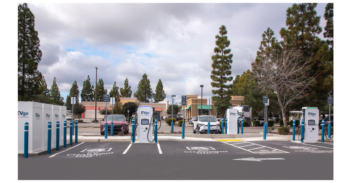 EVgo Closes $1.25 Billion Guaranteed Loan Facility from U.S. Department ...