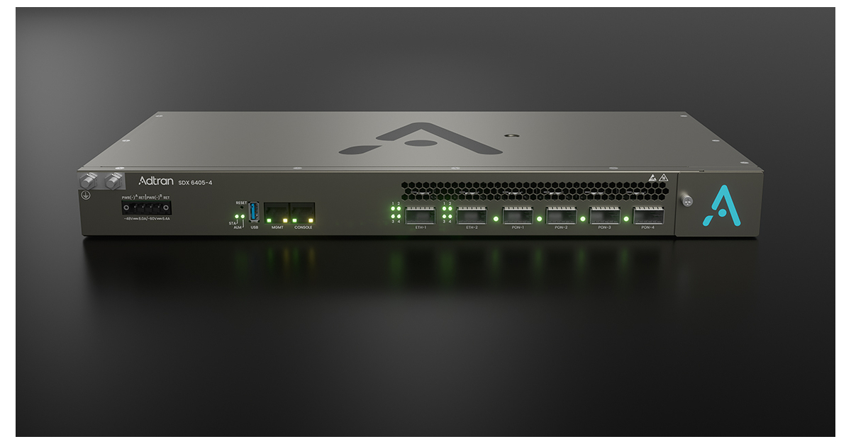 Adtran and IdeaTek team up to bring 50G PON services to Kansas ...