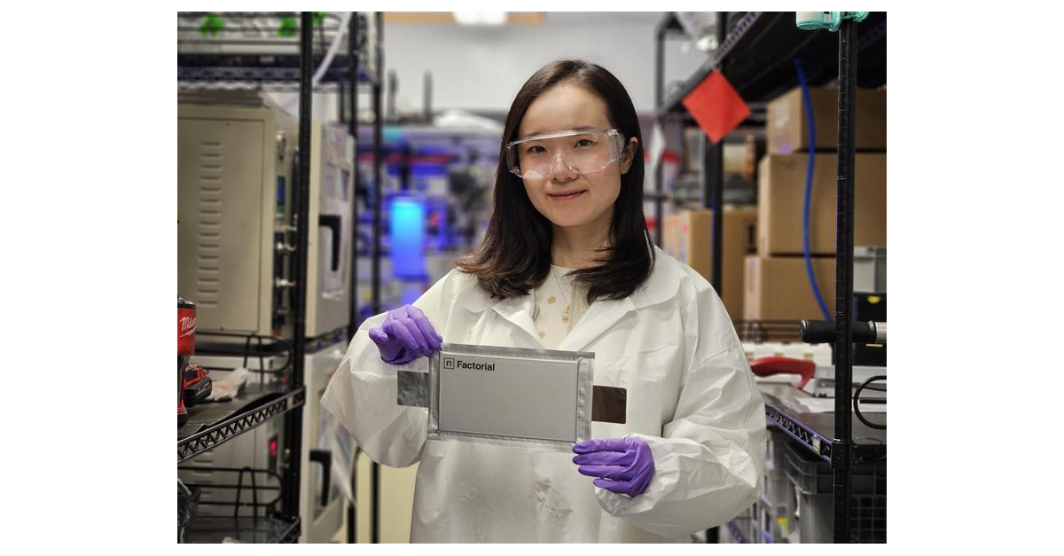 Factorial Unveils 40Ah All-Solid-State Battery Cells with Dry Coating ...