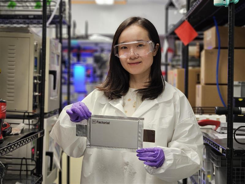 Factorial Unveils 40Ah All-Solid-State Battery Cells with Dry Coating ...