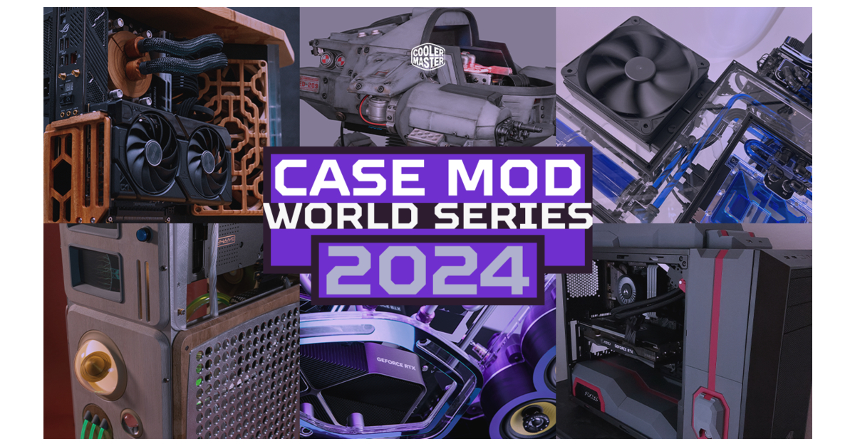 Cooler Master Announces Winners of the 2024 Case Mod World Series ...