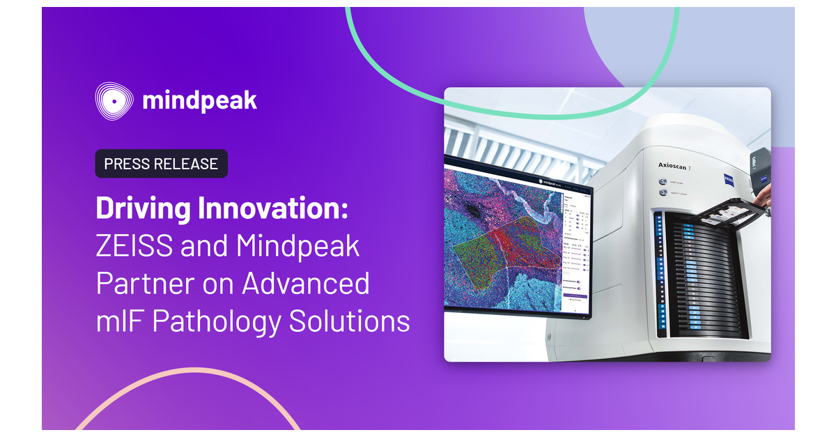 ZEISS and Mindpeak partner to advance Multiplex Immunofluorescence (mIF ...