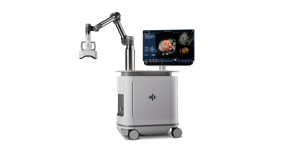 HistoSonics Edison® histotripsy-systeem behandelt eerste ...