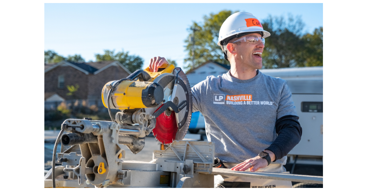 LP Building Solutions and LP Foundation Donate Over $1.3 Million in ...