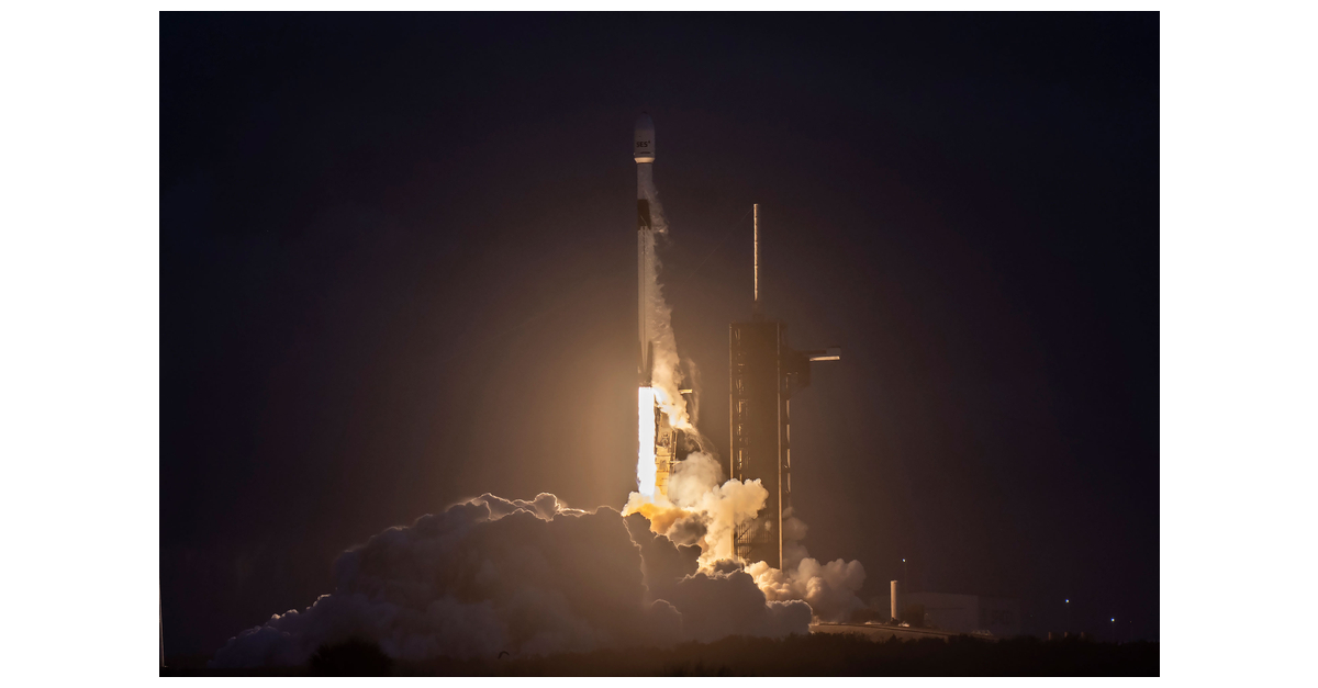 SES lance avec succès les septième et huitième satellites de sa ...