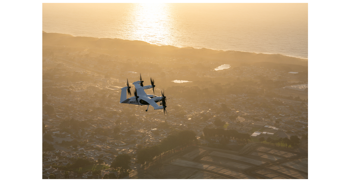 Joby Completes First FAA Testing on Major Aircraft Aerostructure ...