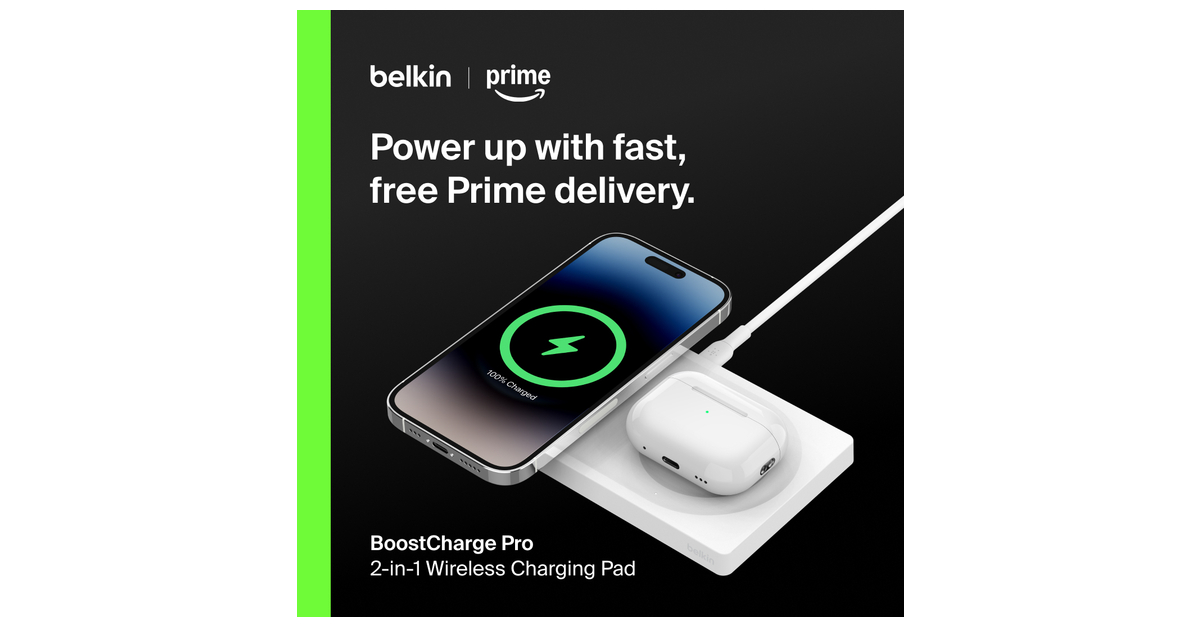 Buy with Prime Expands with Launch of New Brand Belkin | Business Wire