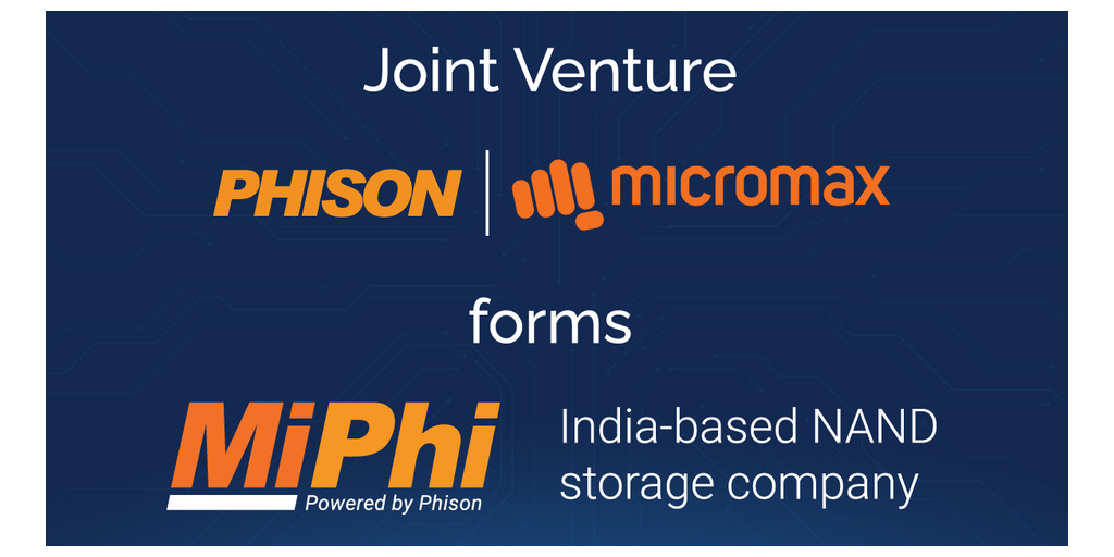Micromax and Phison Partner to Launch MiPhi, Powering India’s Next ...