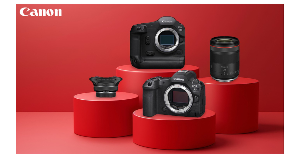 Canon and Lenses Free Next Day Shipping Now at B&H Photo | Business Wire