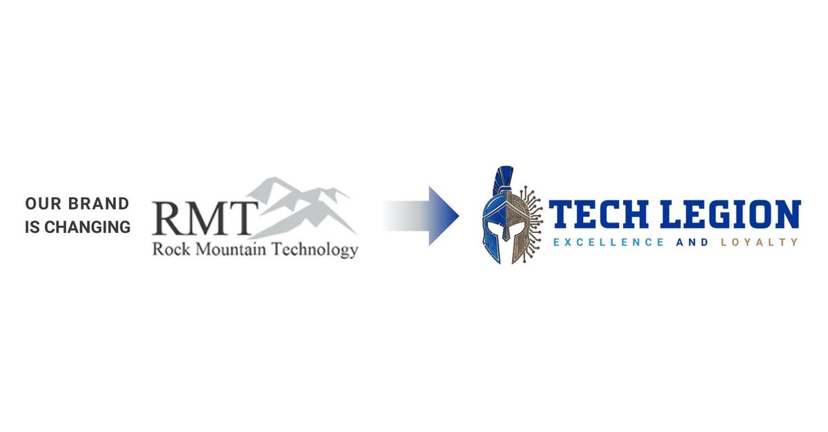 Rock Mountain Technology Rebrands as Tech Legion, Ushering in a New Era of Growth and Innovation ...