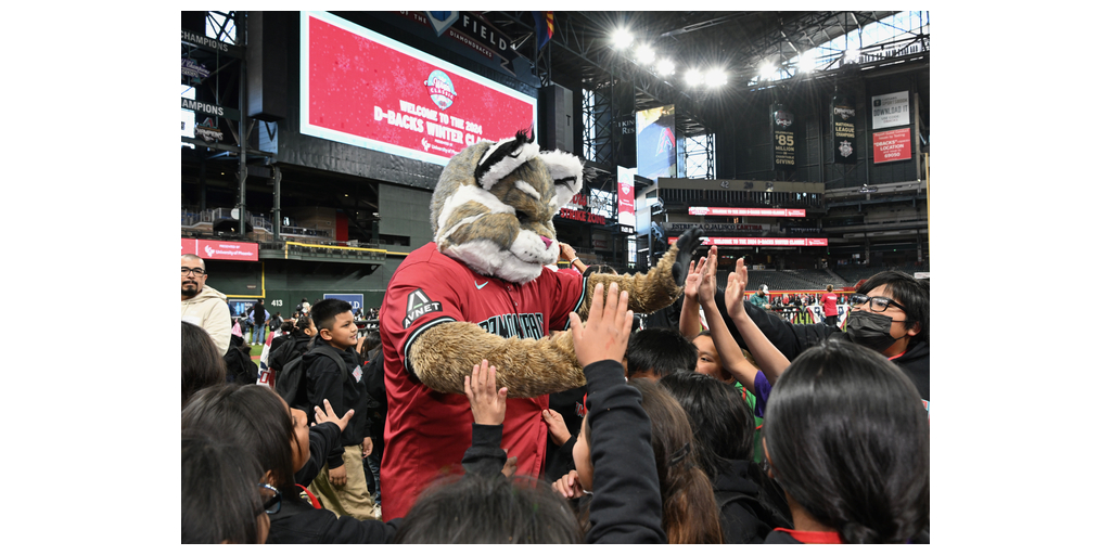 University of Phoenix Supports Arizona Diamondbacks® Annual Winter ...