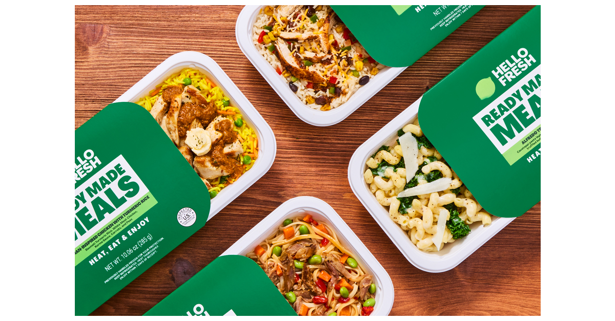 HelloFresh Introduces Resolution-Approved Offerings for Easy ...