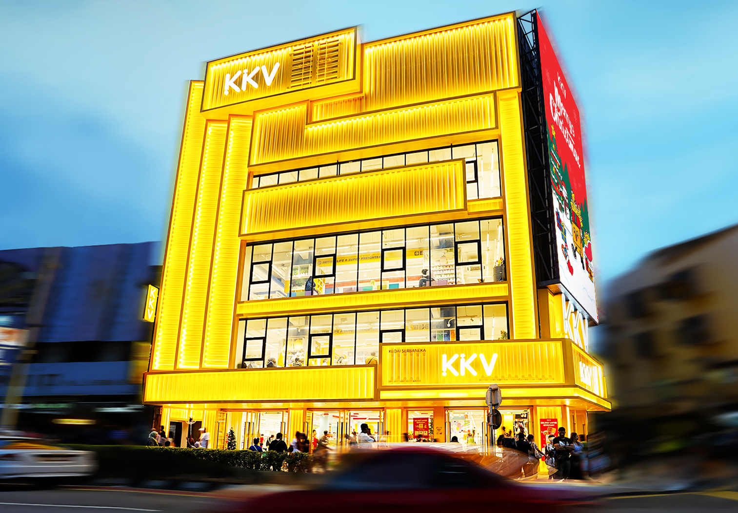 KK Group Accelerates Expansion in Southeast Asia, Entering Four ...