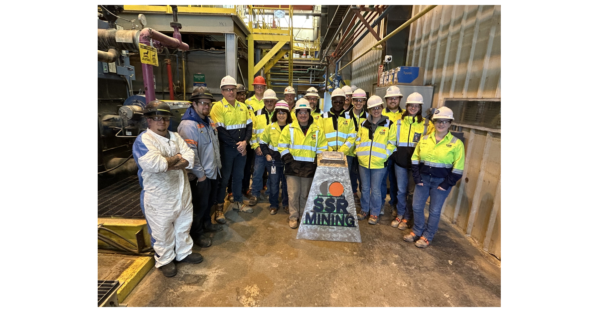 SSR Mining Celebrates 5 Million Ounces of Gold Production From Marigold ...