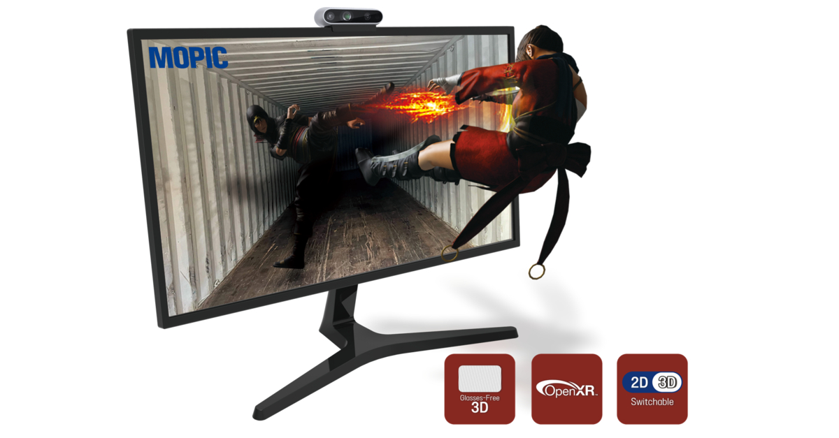 MOPIC Begins OpenXR Support and Launches Smartphone 3D Lens | Business Wire