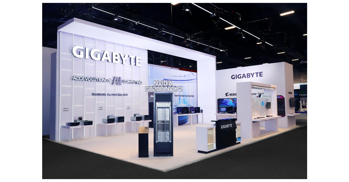 GIGABYTE Demonstrates Omni-AI Capabilities at CES 2025: Comprehensive ...