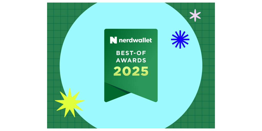 NerdWallet Announces Winners of Its 2025 Best-Of Awards