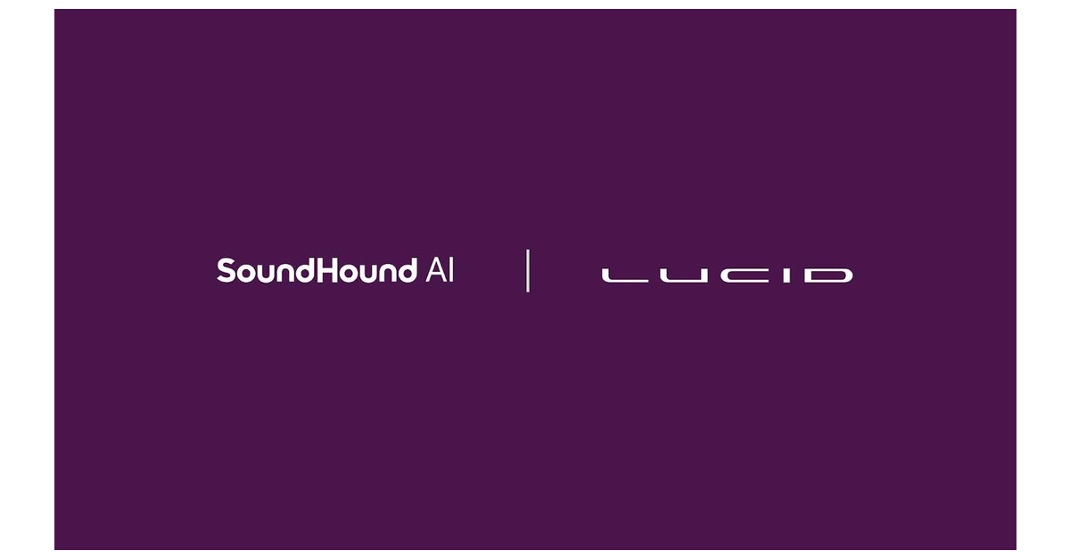 SoundHound AI and Lucid Motors Bring In-Vehicle Voice Assistant with ...