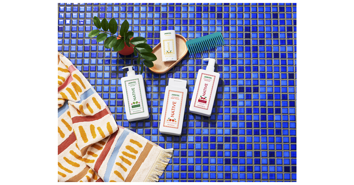 Native Announces New Limited-Edition Collection with Jarritos in ...