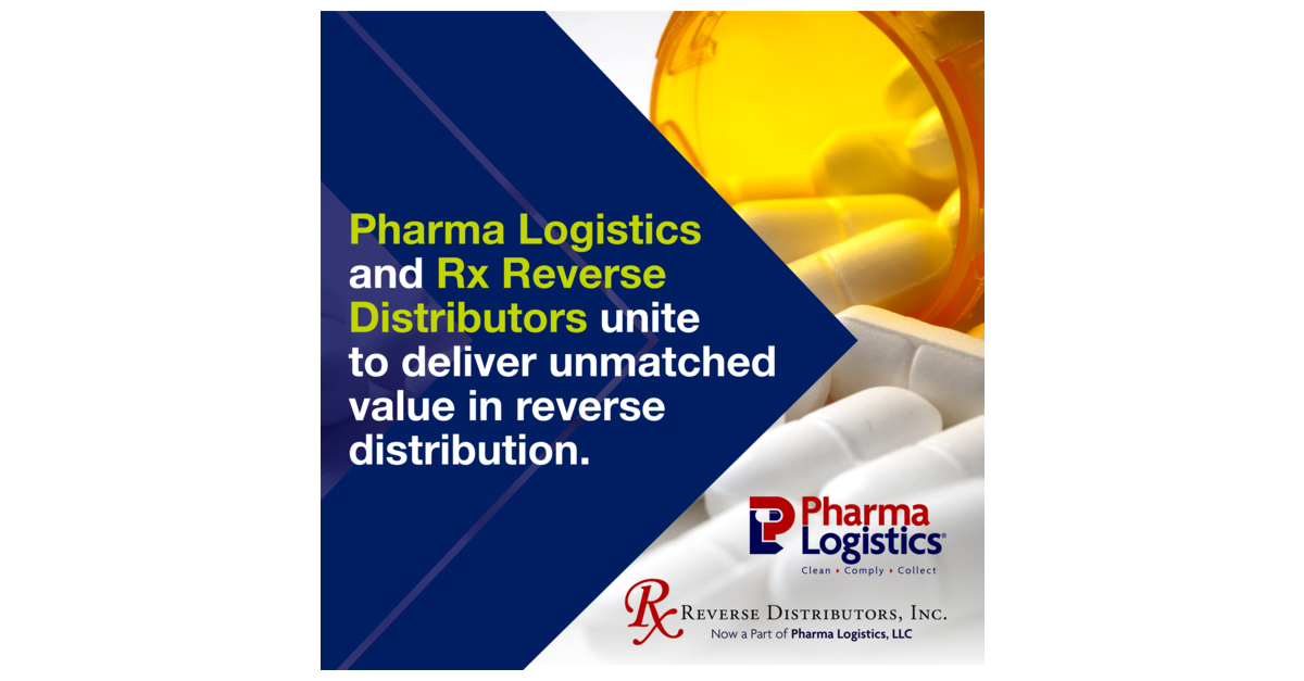 Pharma Logistics, LLC y Rx Reverse Distributors, Inc. se unen, creando ...