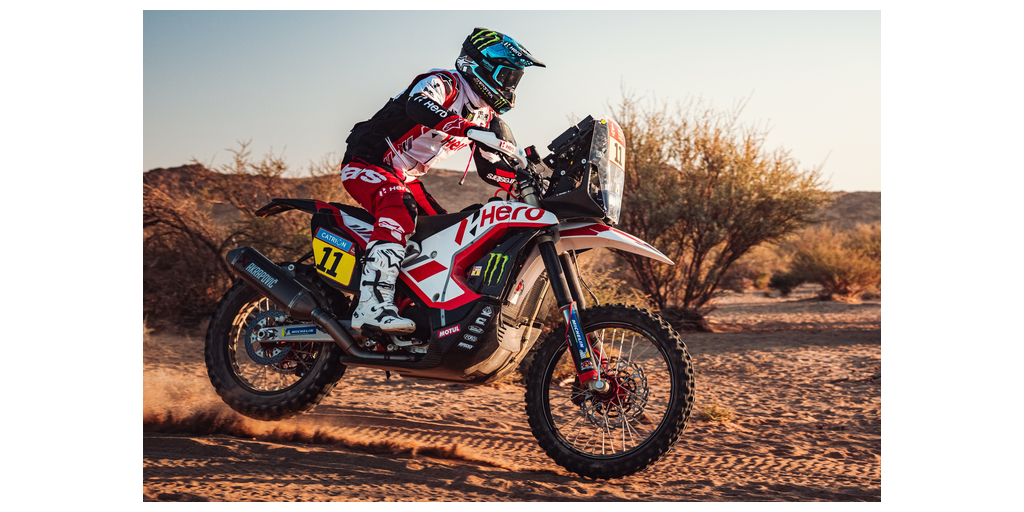 Hero MotoSports Team Rally Successfully Completes Stage 2 at Dakar 2025 ...