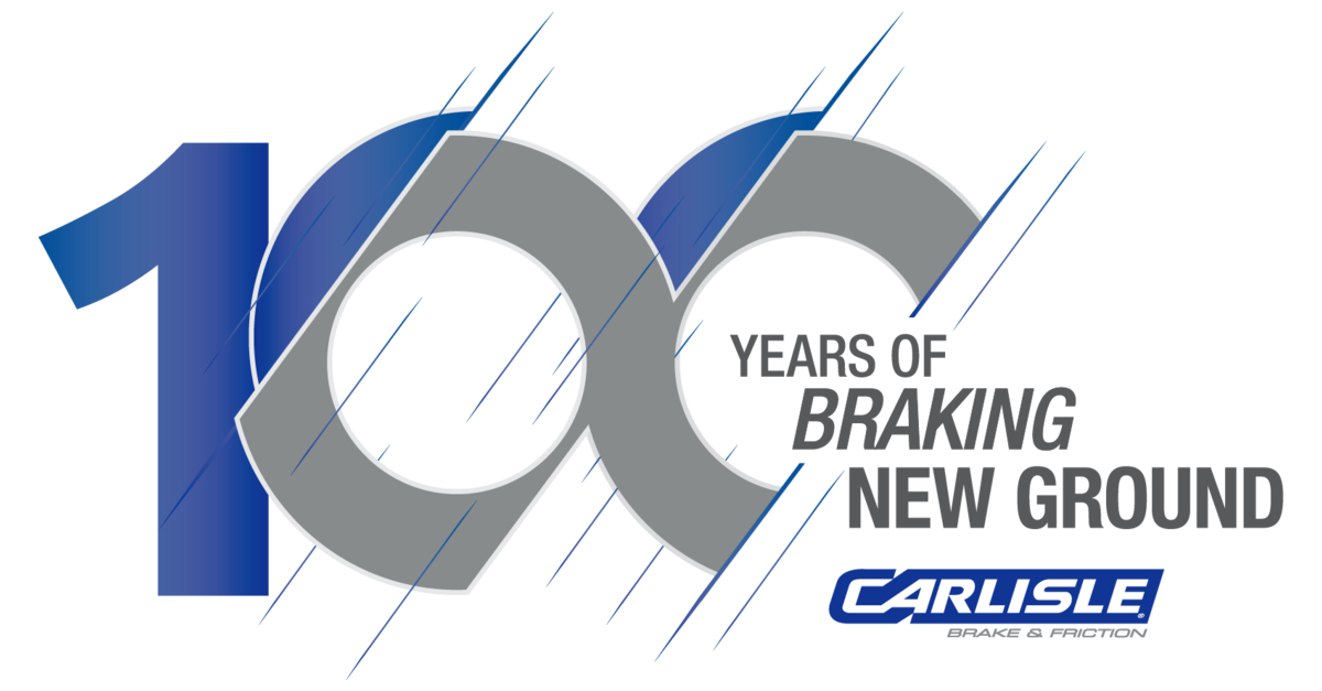 Carlisle Brake & Friction Marks “100 Years of Braking New Ground” in ...
