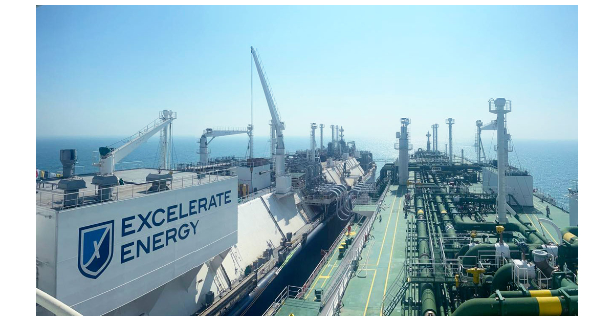 Excelerate Energy Completes 3,000th LNG Ship-To-Ship Transfer Operation ...