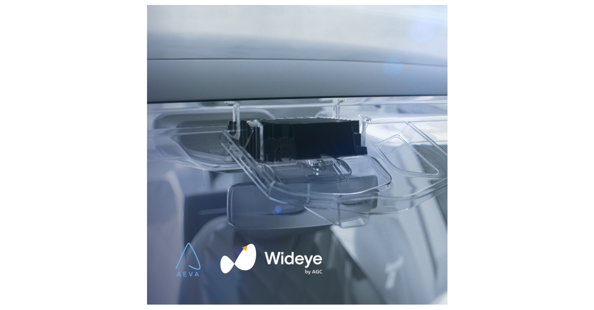 Aeva and Wideye by AGC to Showcase First FMCW In-cabin 4D LiDAR ...