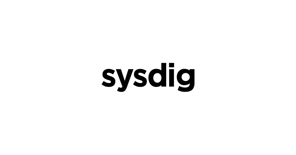 Sysdig Named Customers’ Choice in Gartner® “Voice of the Customer ...