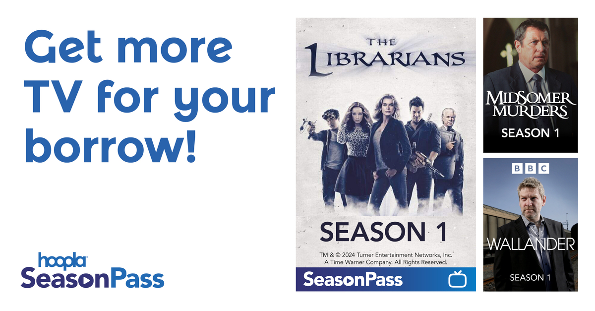 hoopla Digital Announces SeasonPass, a New Offering Bundling TV ...