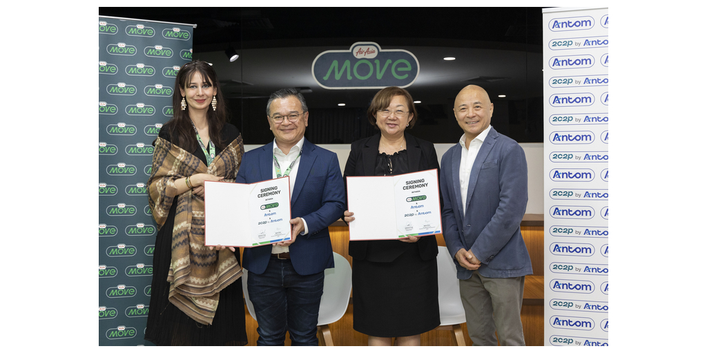 Transforming Travel: AirAsia MOVE Partners with Antom for Seamless ...