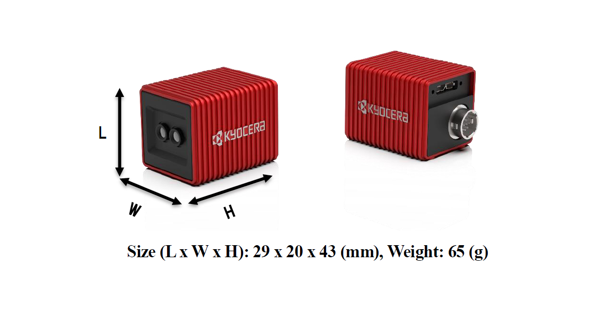 Kyocera’s AI-Based High-Res Depth Sensor for Close Imaging New Records ...