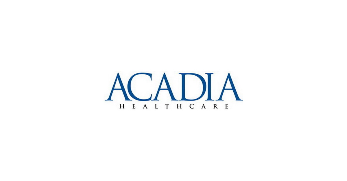 Acadia Healthcare to Participate in 43rd Annual J.P. Morgan Healthcare ...