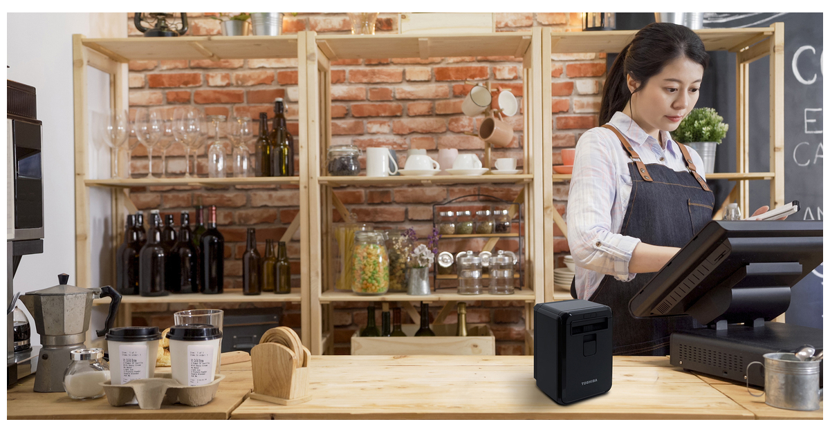 Toshiba's Linerless Printer Simplifies Hospitality Transactions ...