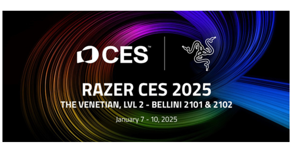 Razer redefine o setor de gaming na CES 2025 com inovações ...