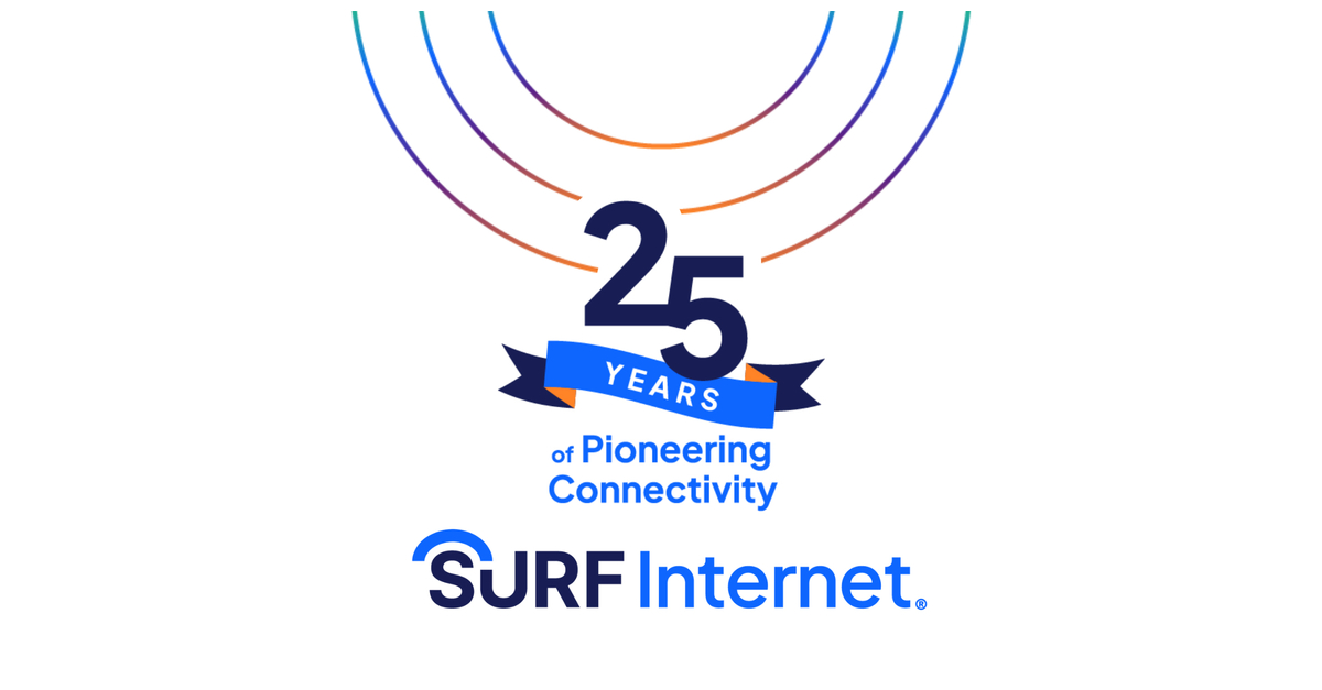 Surf Internet Celebrates 25 Years of Innovation and Connection ...