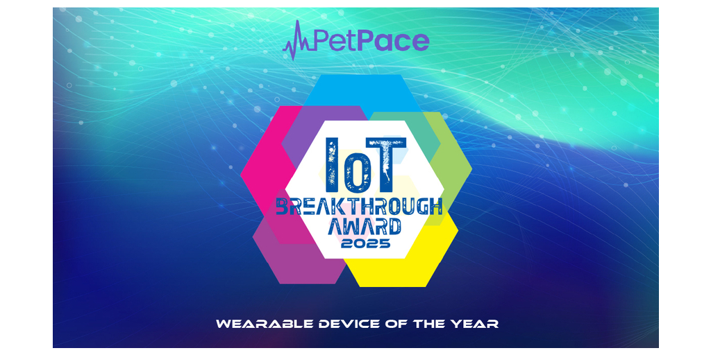 PetPace Health 2.0 Smart Collar Named “IoT Wearable Device of the Year ...