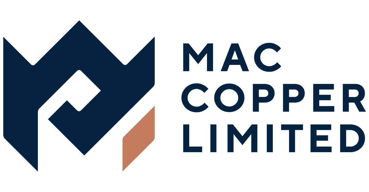 MAC Copper Limited Provides Notice of Release of Fourth Quarter 2024 ...