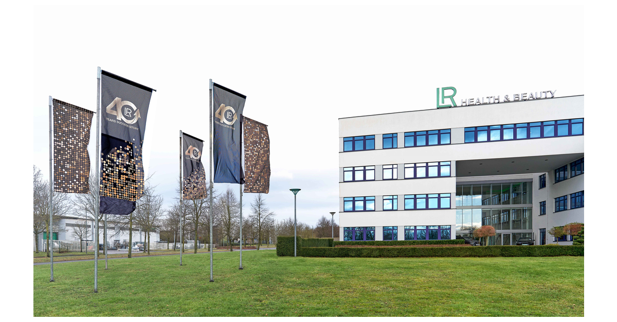 LR Health & Beauty Celebrates Its 40th Anniversary | Business Wire