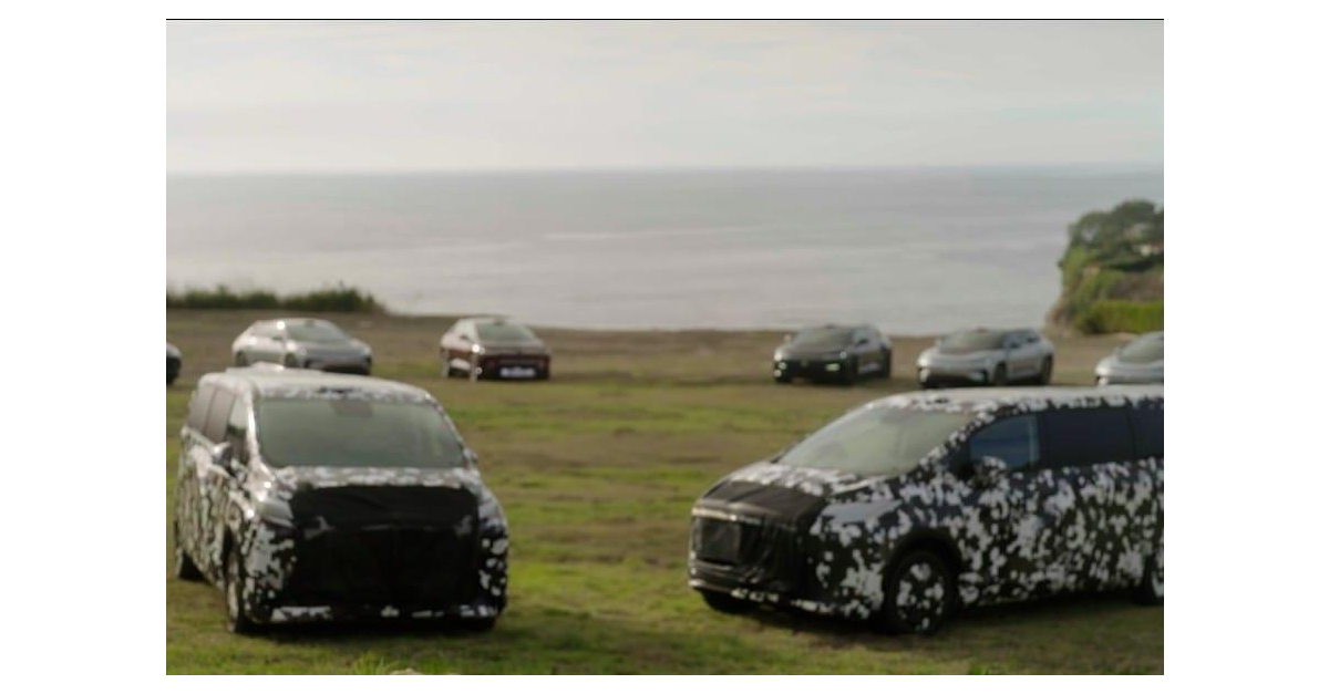 Faraday Future Announces FX’s First Class AI-MPV Product Strategy and Planned Product—FX Super ...