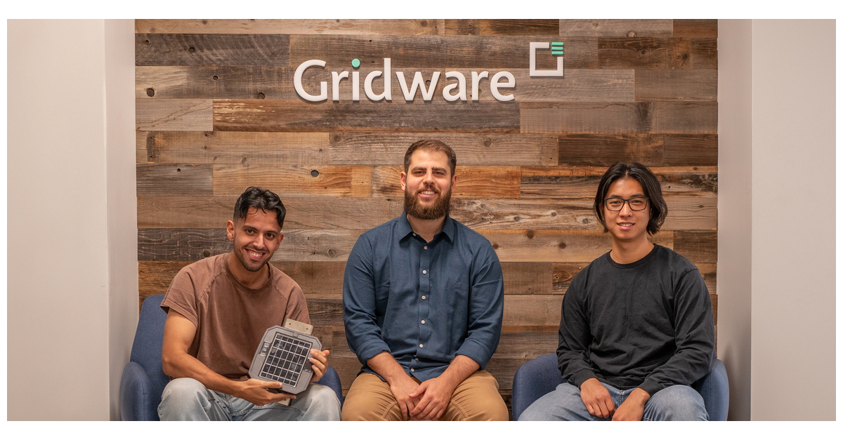 Gridware Announces $26.4M Series A Funding Round led by Sequoia Capital ...